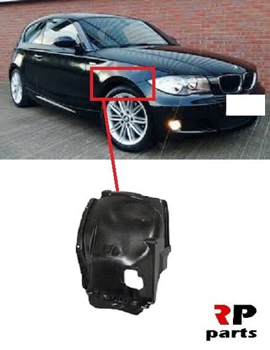 FOR BMW 1 E81 E82 E87 E88 04-13 FRONT WHEEL ARCH SPLASH GUARD COVER ...