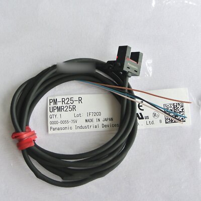1PC New Panasonic PM-R25-R Photoelectric Sensor PMR25R Free Shipping ...