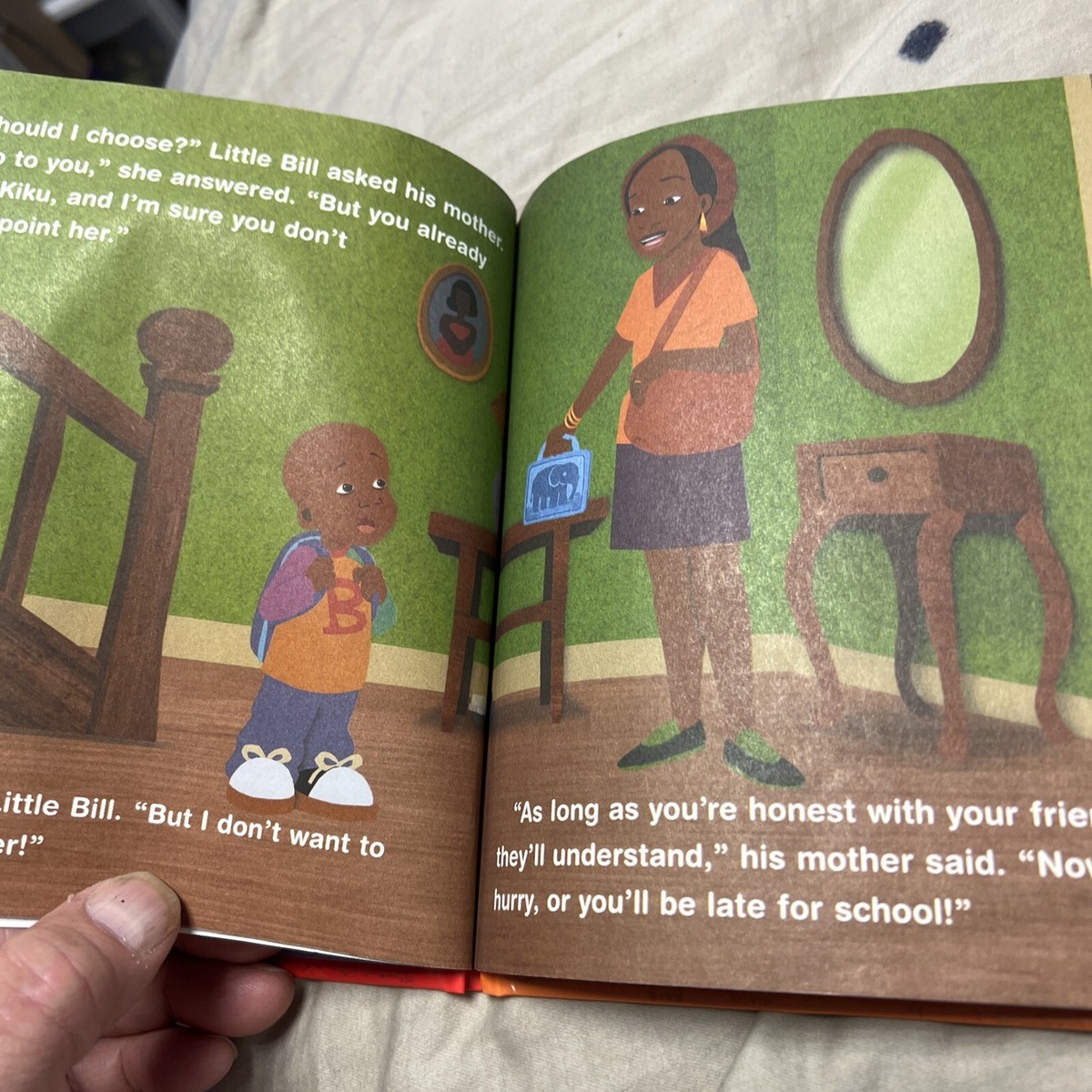 Little Bill Books Ebay