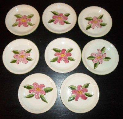 (8) Stangl Pottery PRELUDE 5" Coasters | eBay