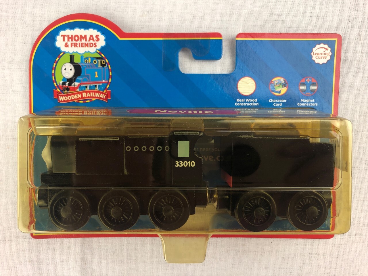 Thomas The Tank & Friends Wooden Neville Train Engine Learning Curve ...