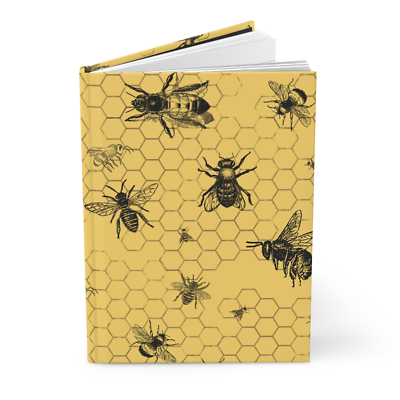 Honey Bee Journals HONEY BEE | Print Bullet Journal – Citrus Book