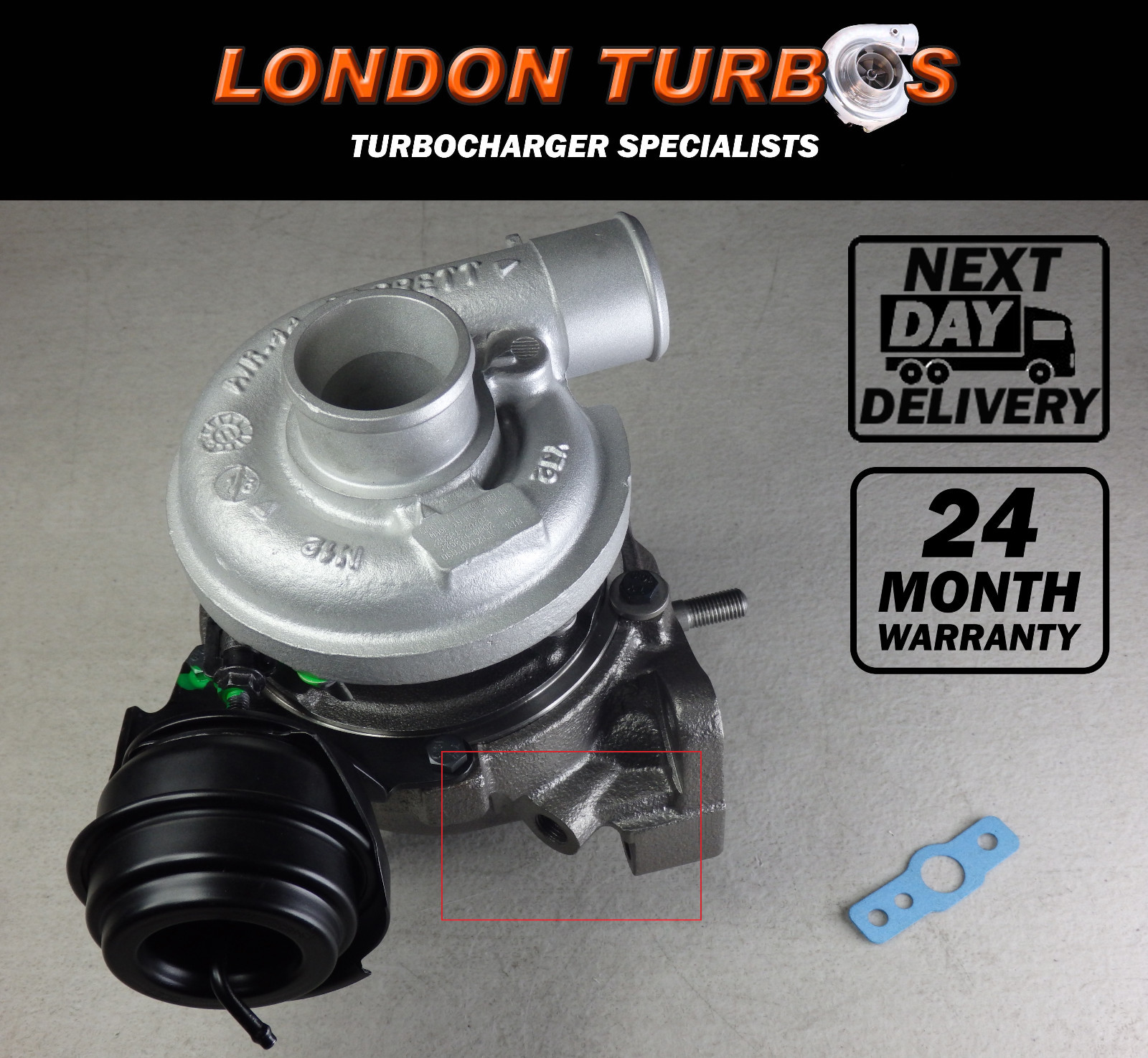 Turbocharger for Hyundai / Kia 1.6CRDi 116HP-85KW 775274 28201-2A700 ...