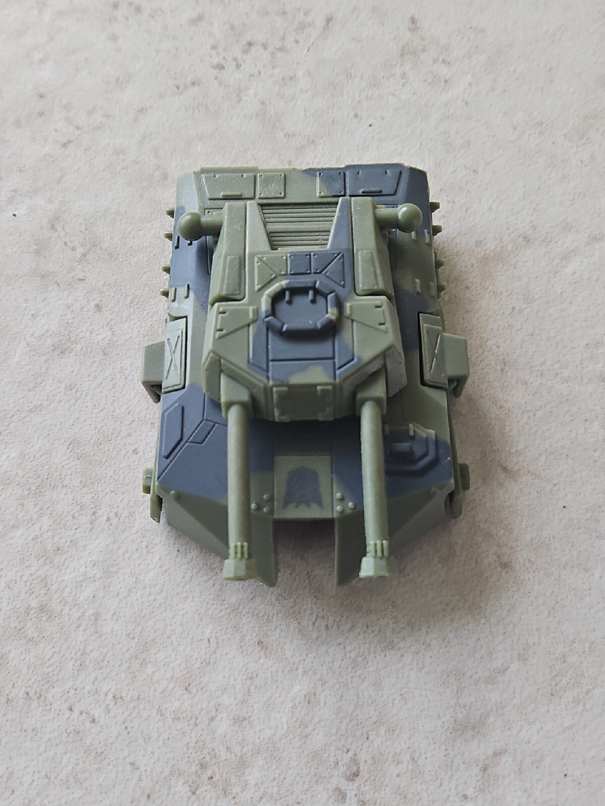 TOP TANK ARMS PART FOR TRANSFORMERS 2007 MOVIE DECEPTICON DELUXE BRAWL ...