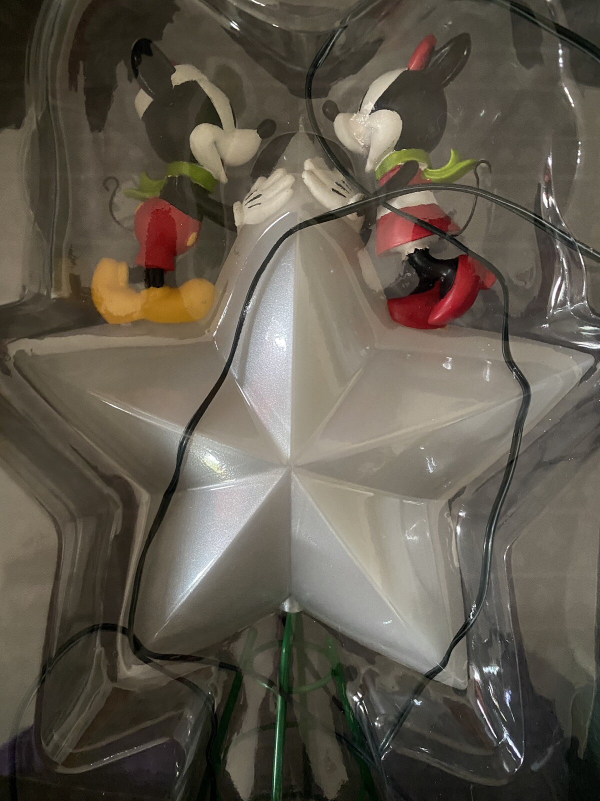 Disney Mickey and Minnie Mouse Light Up Tree Topper | eBay