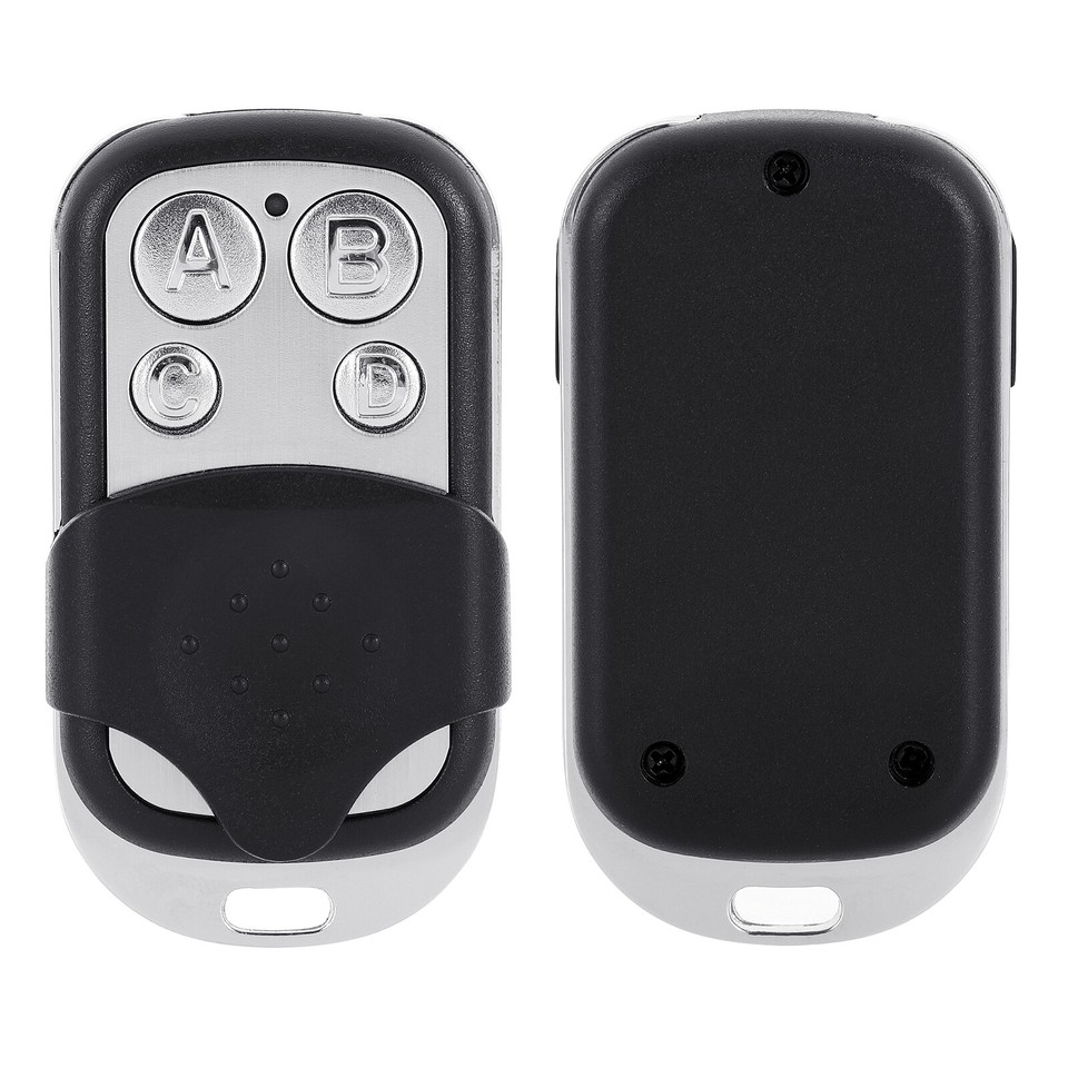 4X Universal Electric Cloning Remote Control Key Fob 433MHz For Gate ...