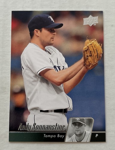 2010 Upper Deck Tampa Bay Rays Baseball Card #486 Andy Sonnanstine | eBay