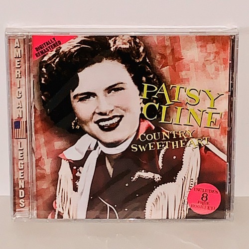 New & Factory Sealed (shrink wrapped) Country Sweetheart by Patsy Cline ...
