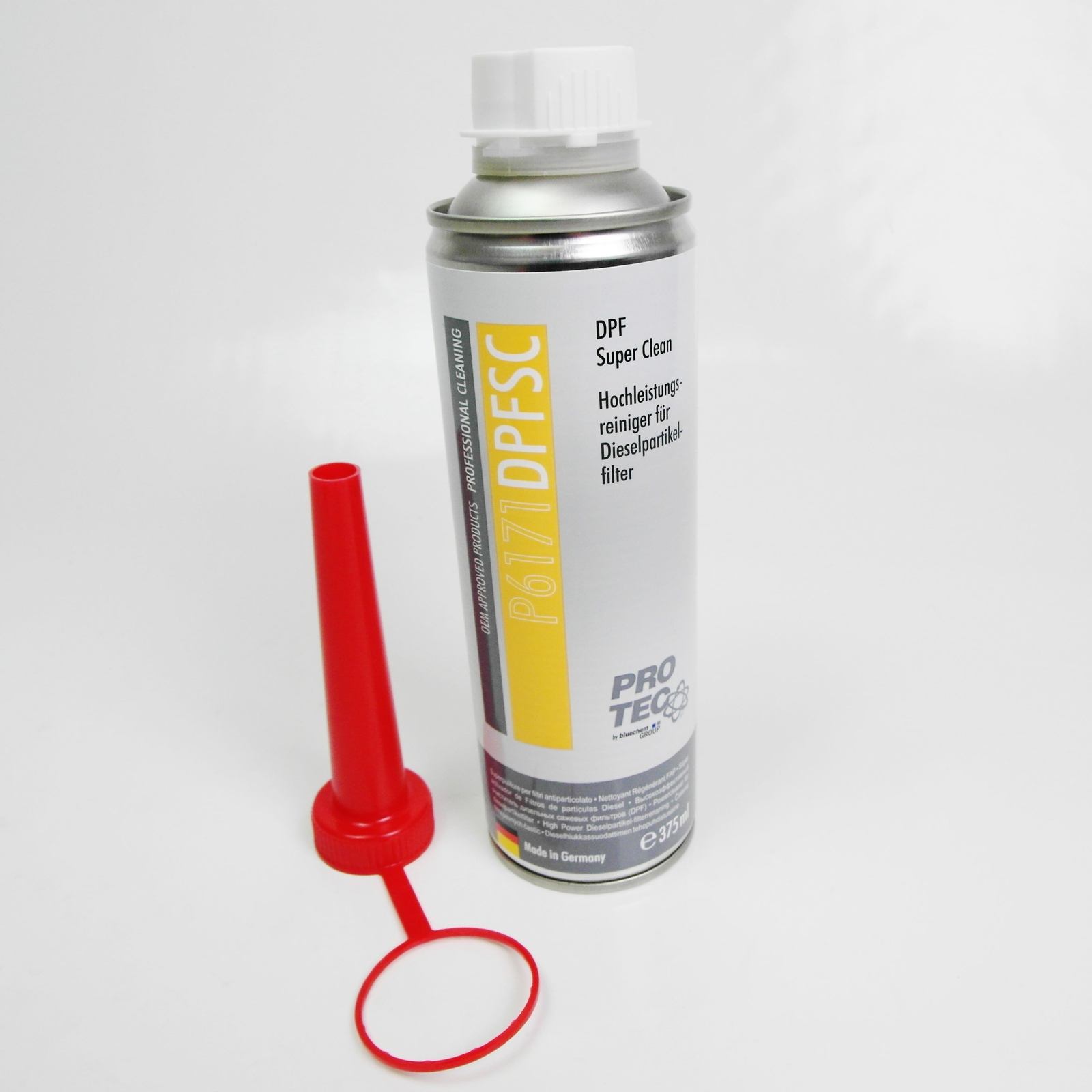 3x Protec DPF Diesel Particulate Filter Cleaner Additive 375ml P6171 ...