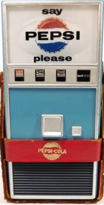 BEATLES VINTAGE HISTORIC EARLY 1960'S PEPSI TRANSISTOR RADIO !! | eBay