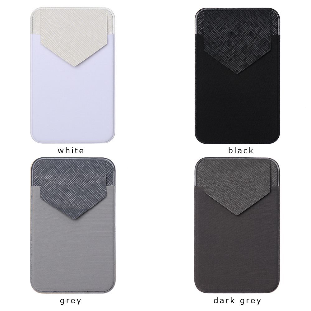 Fashion Adhesive Sticker Wallet Case Cell phone Pocket Phone Card ...