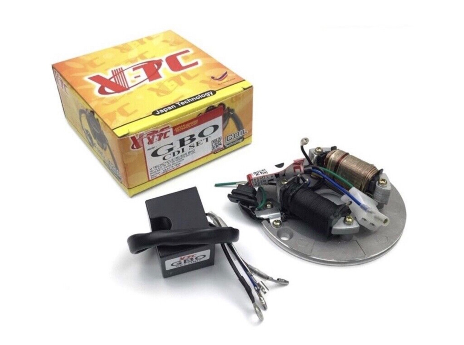 Honda CT70 CT70H XL70 ATC70 C70 GBO CDI Electronic Ignition Conversion ...