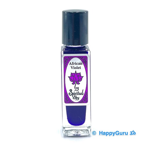"African Violet" Perfume Oil "Spiritual Sky" 8ml Bottle | eBay