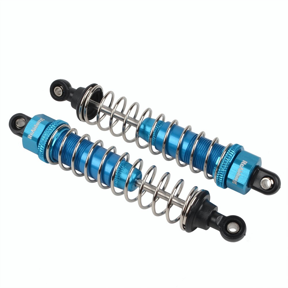 Aluminum Front Rear Shock Damper For Tamiya TT02B DF02 DT02 1:10 RC ...