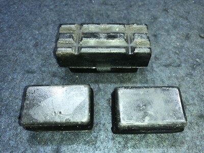 Yamaha Outboard MOUNT DAMPER, LOWER SIDE and MOUNT DAMPER, LOWER FRONT ...