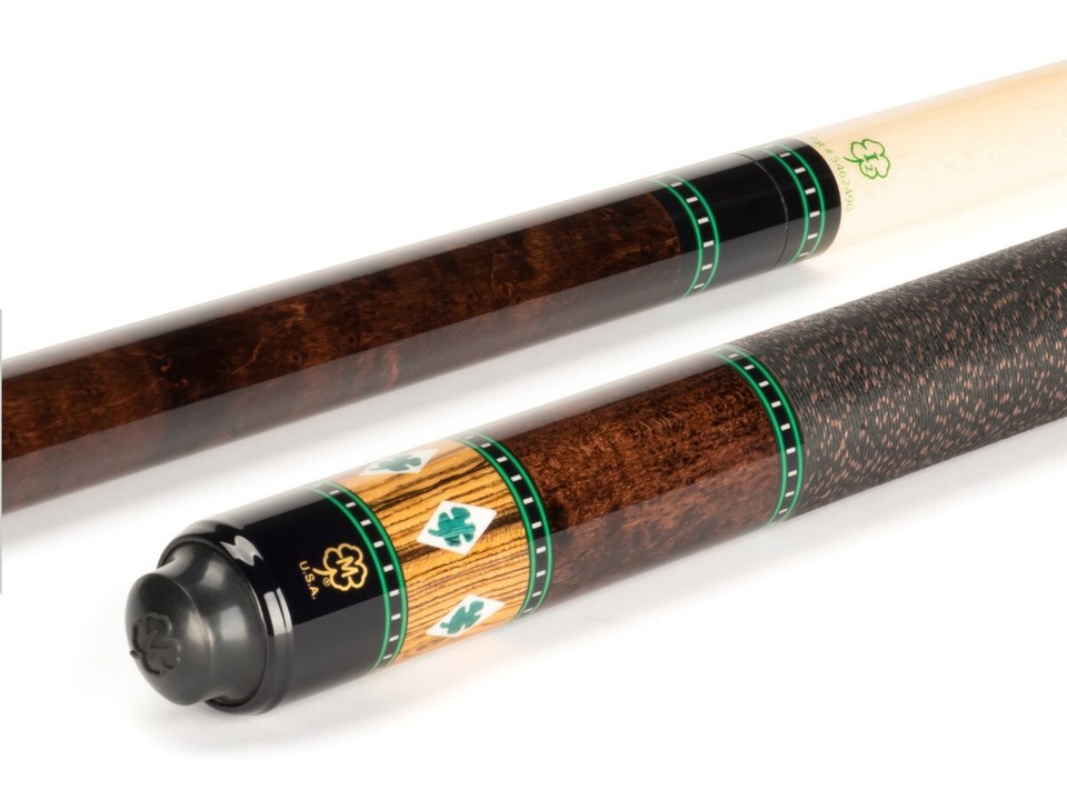 McDermott Pool Cue With One I2 Shaft. FEBRUARY 2024 CUE OF THE MONTH | eBay