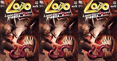 Lobo: Highway to Hell #1 (2010) DC Comics - 3 Comics | eBay