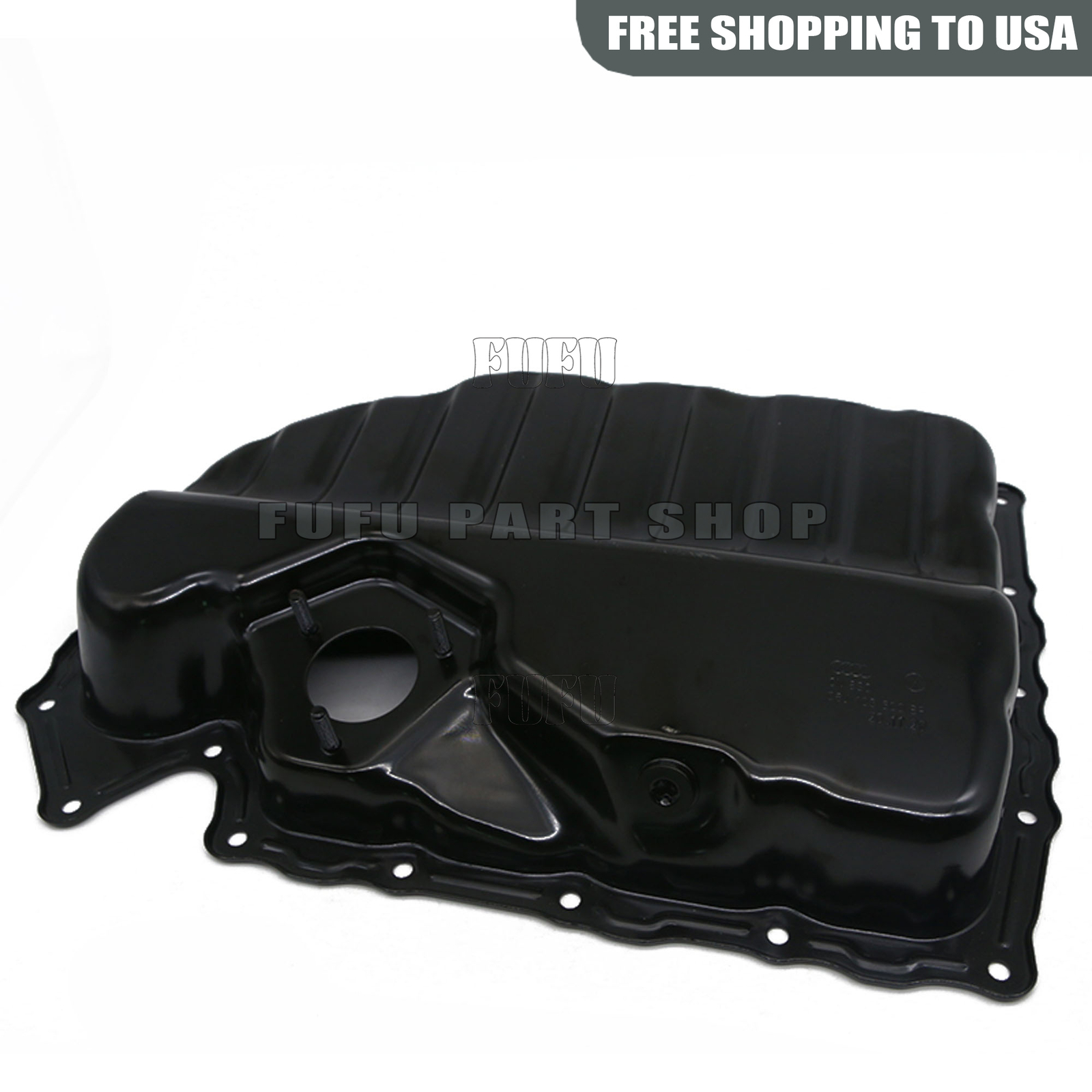 Engine Oil Pan Lower Fit For VW Tiguan Beetle Audi A3 S3 Q3 2.0TFSI ...