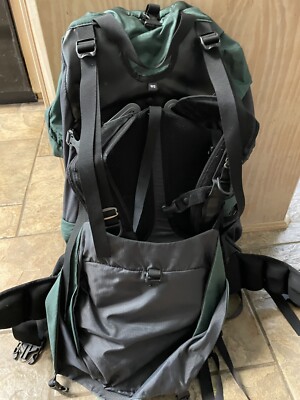 GREGORY ELECTRA Internal Frame Hiking Camping Backpack USED | eBay