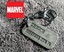 Wolverine Logan dog tag keychain X-MEN Full metal Comic Collectible ...