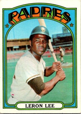 1972 TOPPS BASEBALL #238 LERON LEE MID GRADE IR | eBay