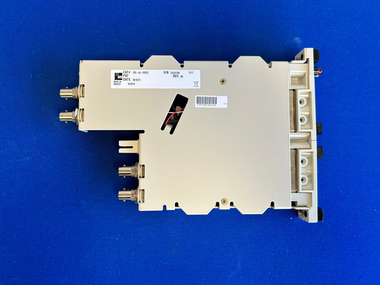 Dsx-4h-sbrcd+ADC+Ds3+Module+4+Port+Standard+Size+Jack+T3pqac8caa for ...