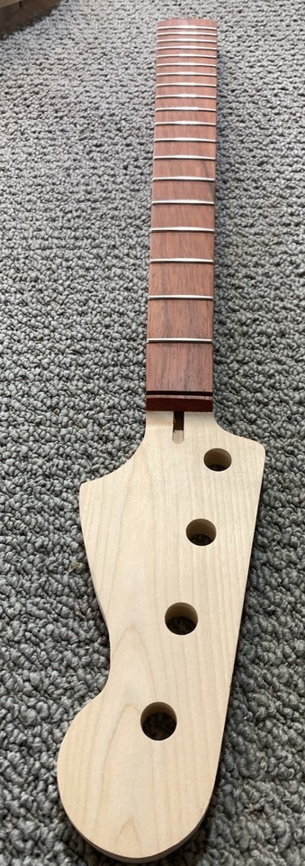 Short Scale Bass Neck | eBay
