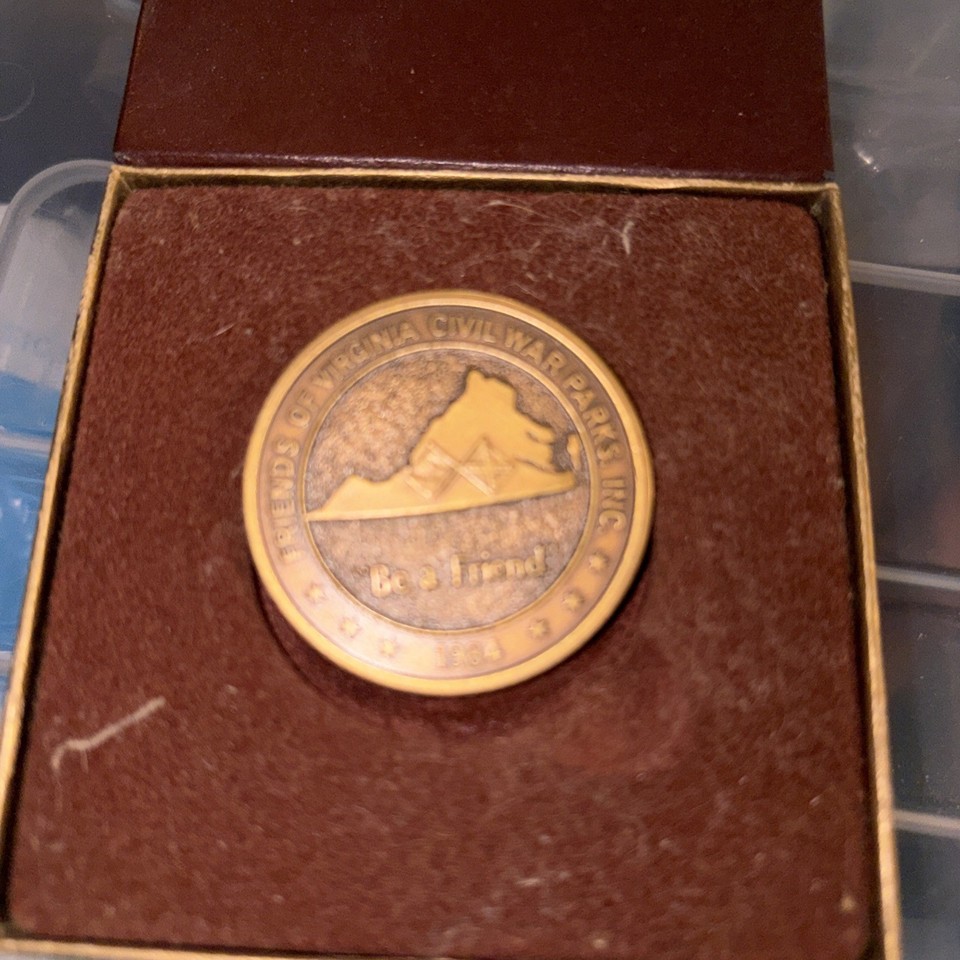 Friends Of Civil War Battlefields First Manassas Coin | eBay