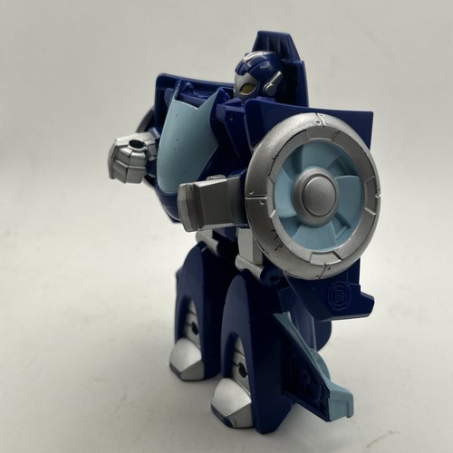 Playskool Transformers Rescue Bots Academy Whirl The Flight Bot Blue ...