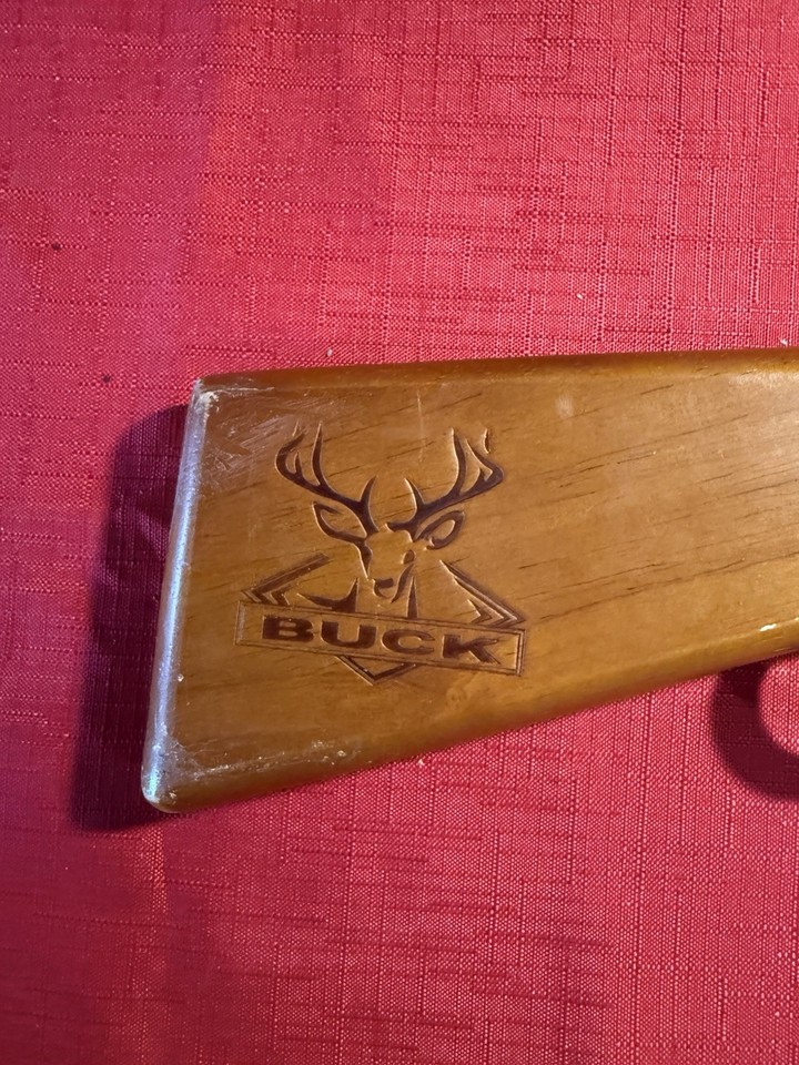 Vintage Daisy Model 105 B B-B CAL 4.5mm Lever Action Air Rifle Buck BB ...