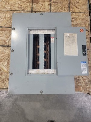 Cutler hammer 100 AMP MAIN MLO PANEL PANELBOARD 208v/120v 240v prl1a ...