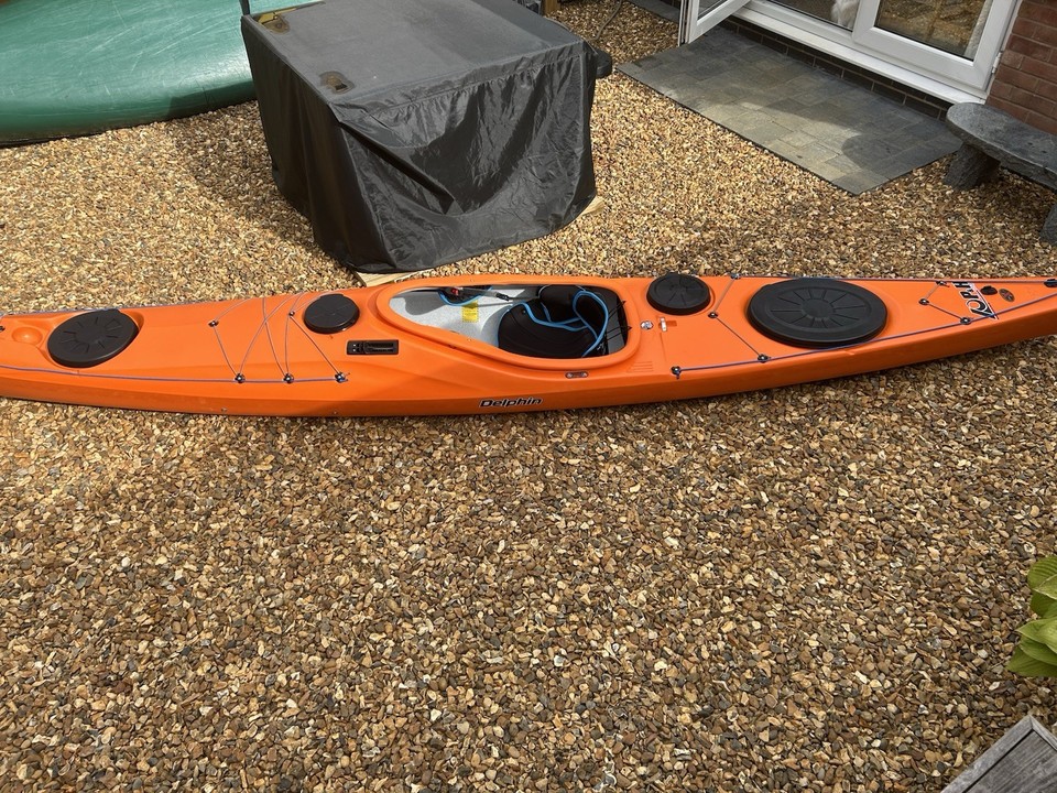 P&H Delphin 155 Mk2 Sea Kayak Excellent Condition | eBay UK