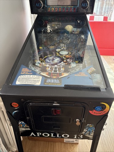 Apollo 13 Pinball Machine SEGA | eBay UK