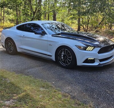 VMS Racing Black Hawk Wheels 17x10 & 18x5 Black Milling for S197/S550 ...