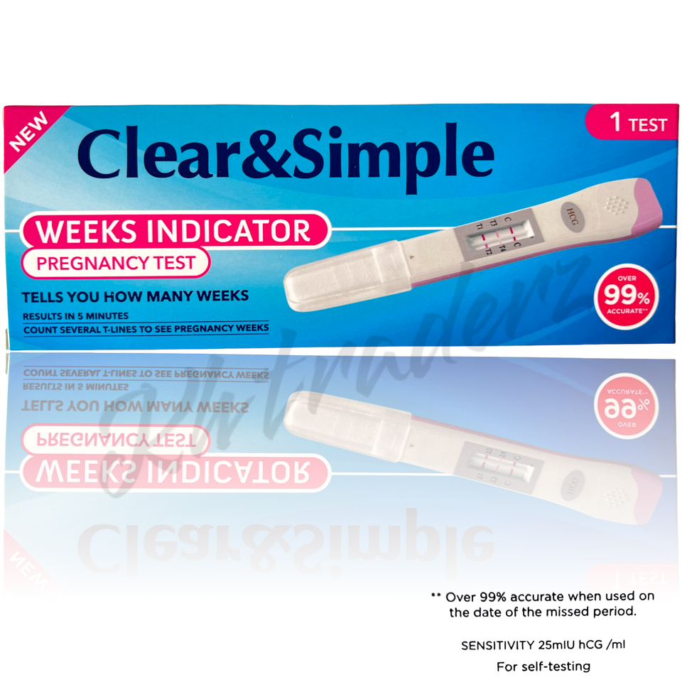 Pregnancy Test Stick Early Detection Ovulation Test Week Indicator ...