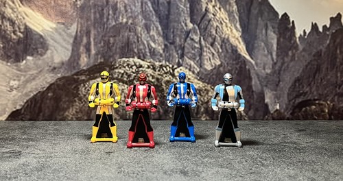 Power Rangers Beast Morphers Custom Keys Bandai America Version | eBay