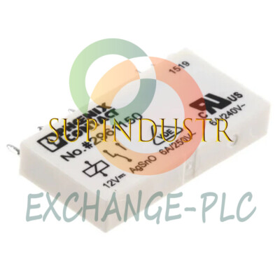 .10Pcs 2961150 For Phoenix Contact Relay 6A 12VDC 5Pin NEW | eBay