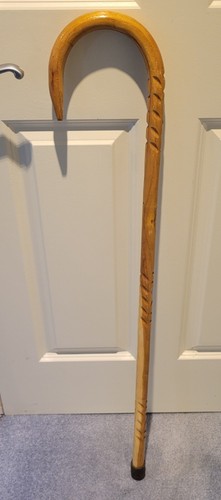 Martial Arts Self Defense Training Cane - Finished - Tan - 40 Inches | eBay