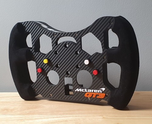 Logitech G29 G923 GT3 F1 Steering Wheel Mod With Magnetic Shifters ...