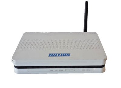 Billion BiPAC 7300G RA 802.11g ADSL2+ Firewall Router with EZSO, QoS ...
