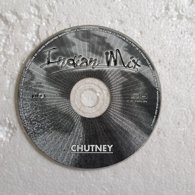 CD sans boitier ni jaquette - Musique des Iles INDIANA MIX CHUTNEY 8 ...