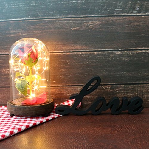 Black Wooden Words Sign Free Standing "love" Desk/shelf/home Wall ...