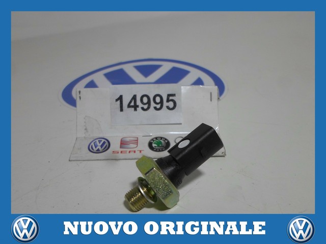 VW GOLF MK4 / AUDI / SEAT / SKODA ENGINE OIL PRESSURE SENSOR 06A919081A ...