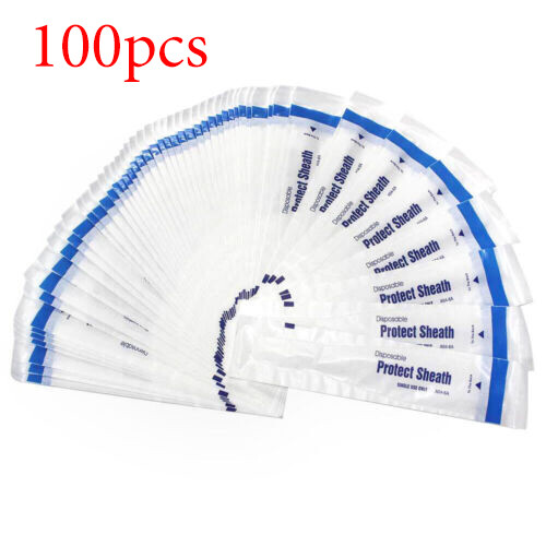 100PCS Disposable Sheath Intraoral Dental Camera Sleeve Sheath Cover ...