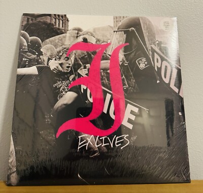 EVERY TIME I DIE ‘EX-LIVES’ LIMITED-EDITION HOT PINK LP – ONLY 300 MADE ...
