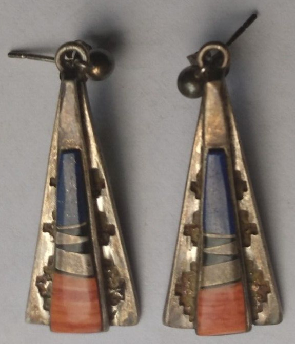 Rare Calvin Begay Navajo Native American 925 Sterling… - Gem