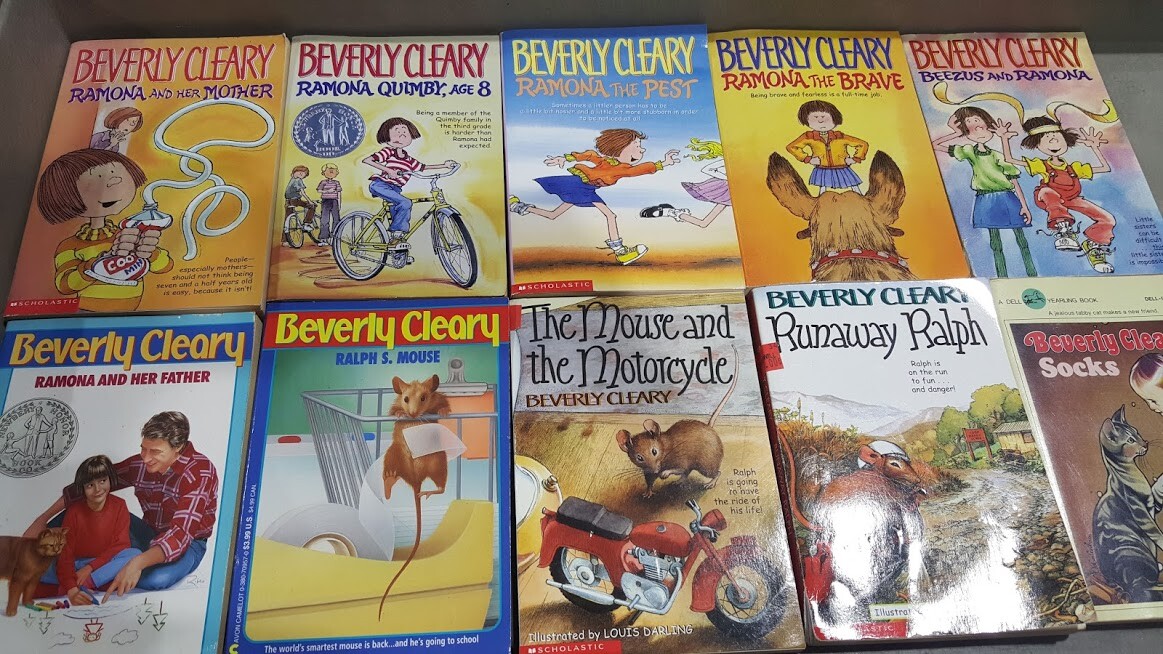 Beverly Cleary Book Collection 20 Paperback Books Lot | eBay