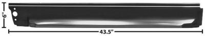 1947-55 Chevrolet Pickup Rocker Panel - LH New | eBay
