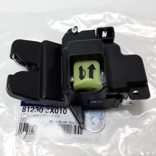 OEM Genuine Trunk Lock Tail Gate Latch 812303X010 for 11-16 Hyundai ...