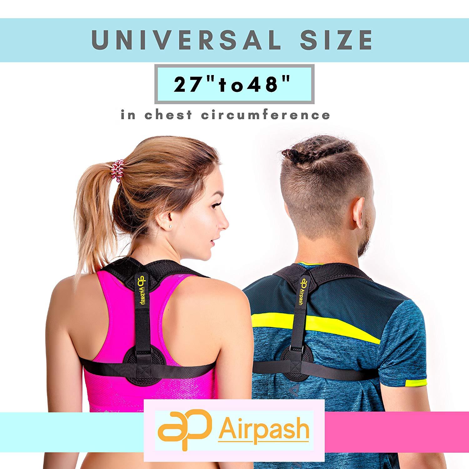 Posture Corrector for Woman and Men - Premium Fully Adjustable ...